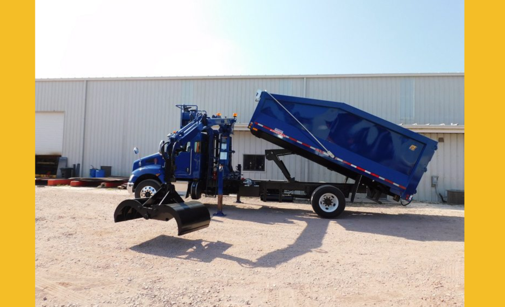Key Equipment - PETERSEN INDUSTRIES DL3 HIGH CAPACITY GRAPPLE LOADER ...